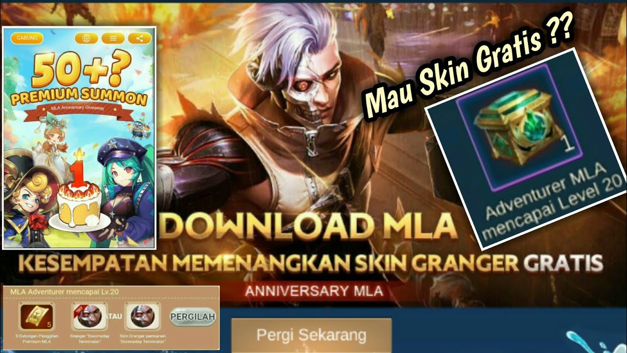 Cara mendapatkan skin Granger Elite Gratis event Mobile Legends ...