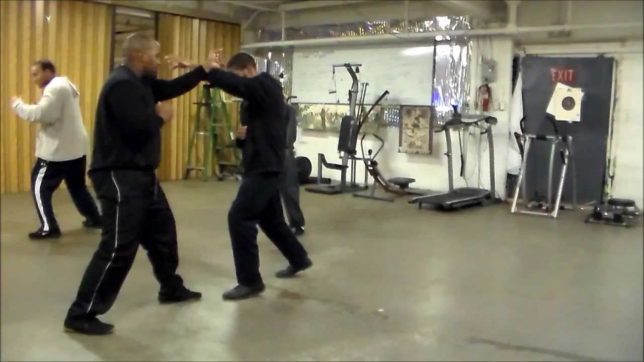 B.K.F. Kenpo Class - Fist Law - YouTube