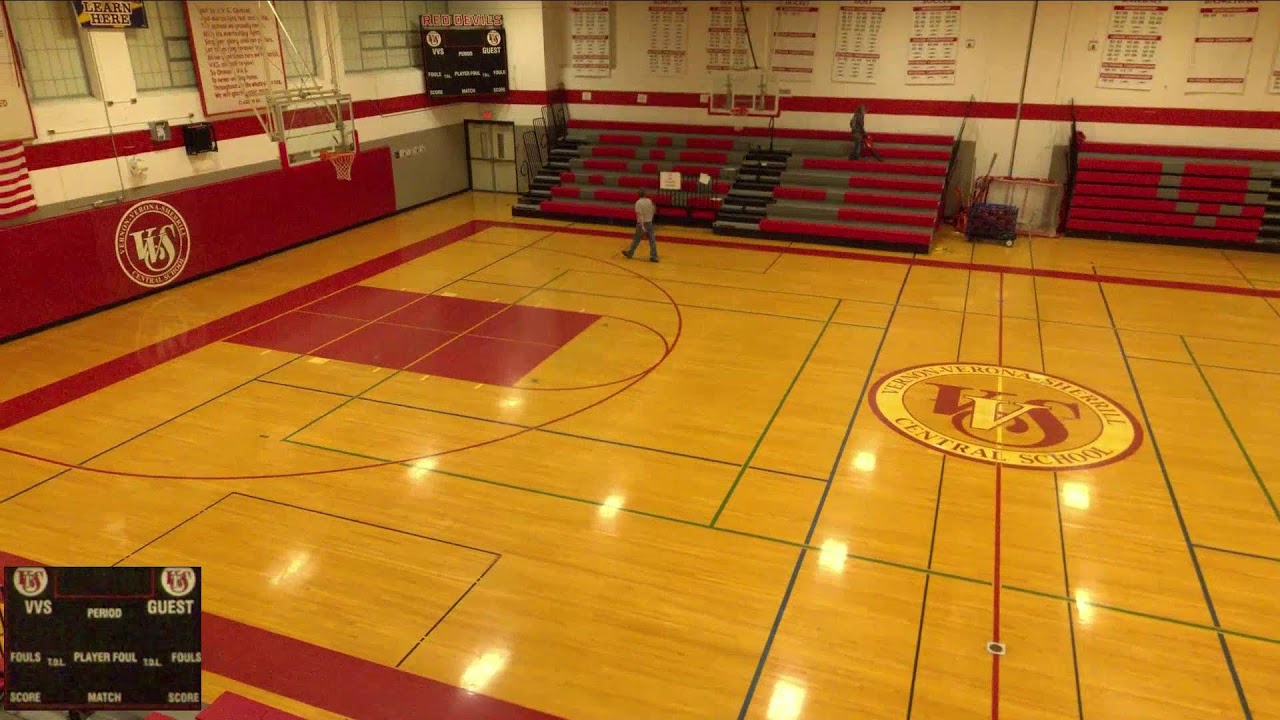 Vernon-Verona-Sherrill Boys Varsity Basketball vs Holland Patent Boys ...