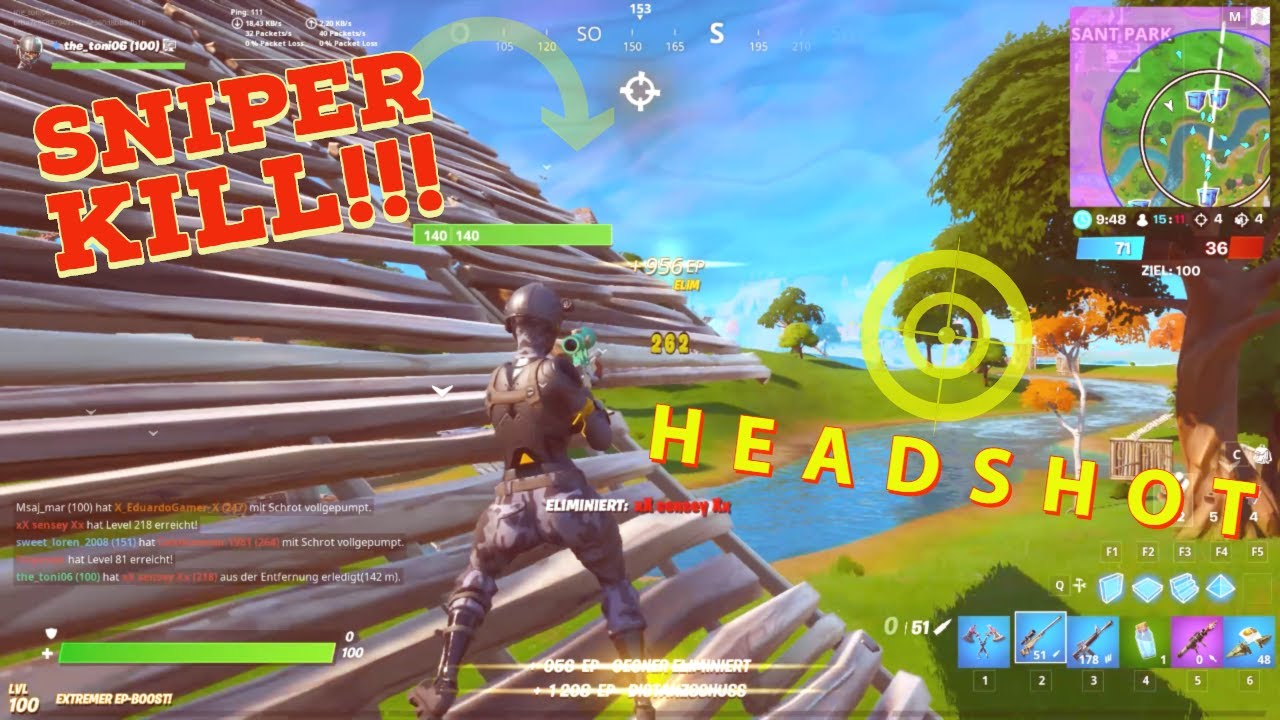 *BEST SNIPER KILLS* | FORTNITE - YouTube