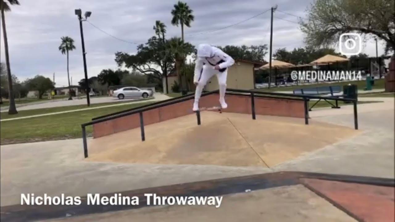 Nicholas Medina throwaway - YouTube