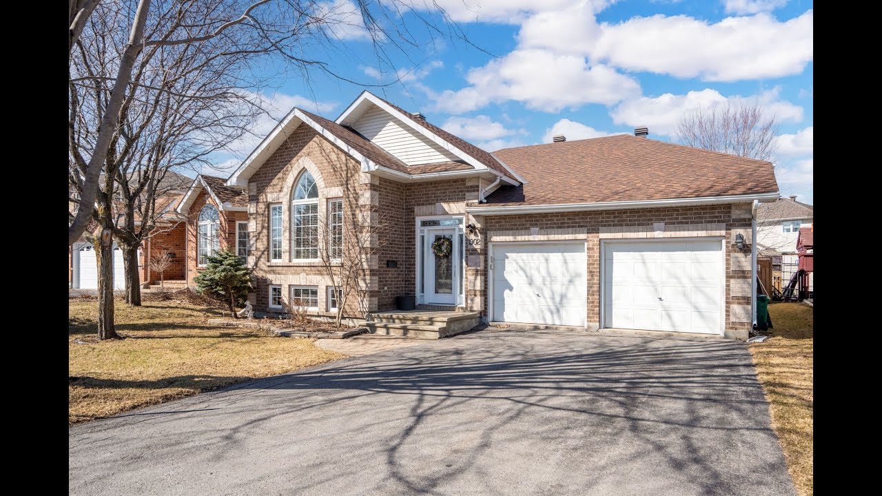 1902 Springridge Dr. Orleans - YouTube