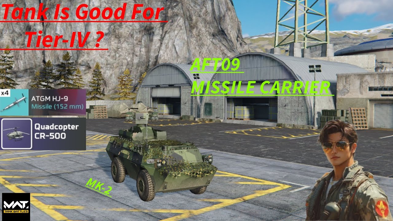 MWT Tank Battles:- AFT09 Aggressive Gameplay. - YouTube