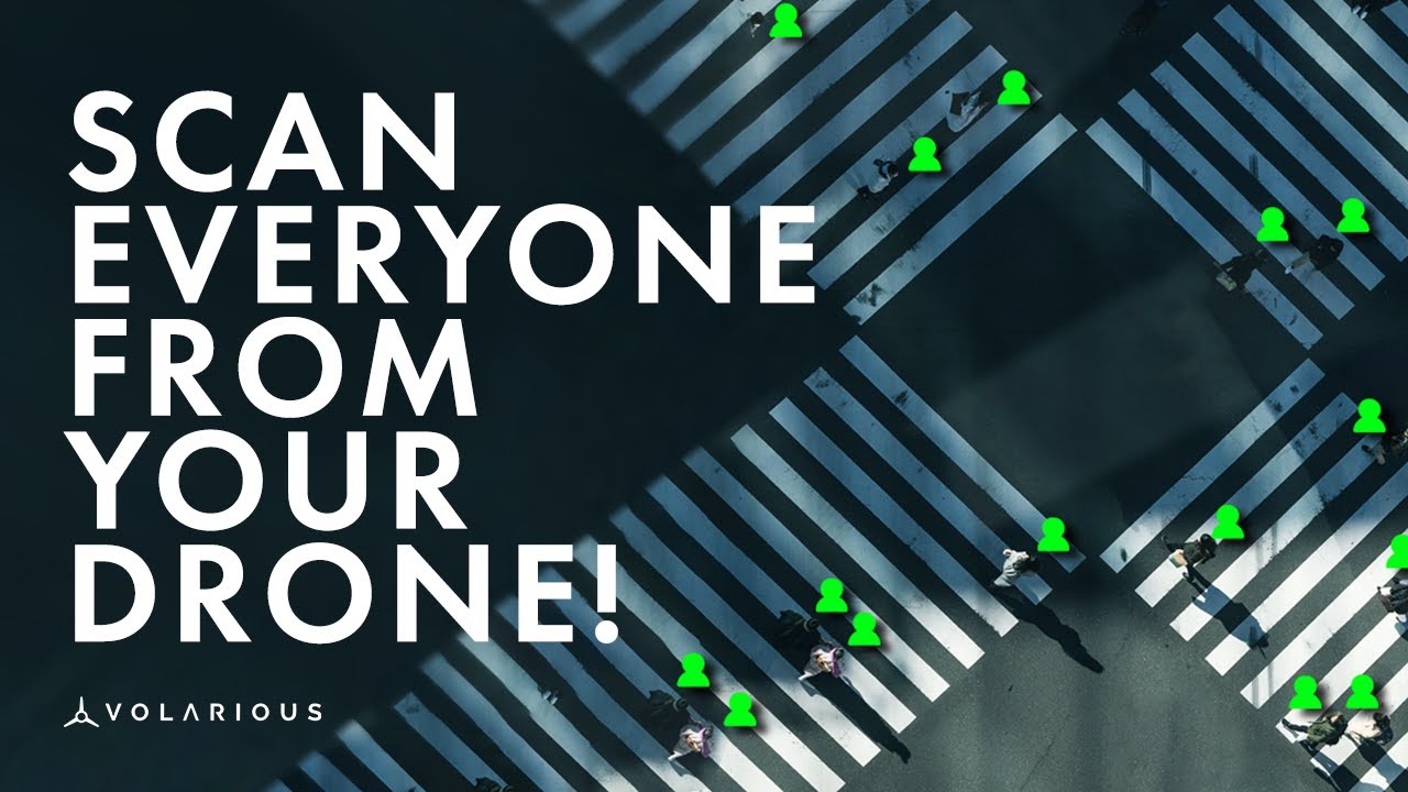 V-SCAN : Aerial Surveillance and Data Gathering Made Easier. - YouTube