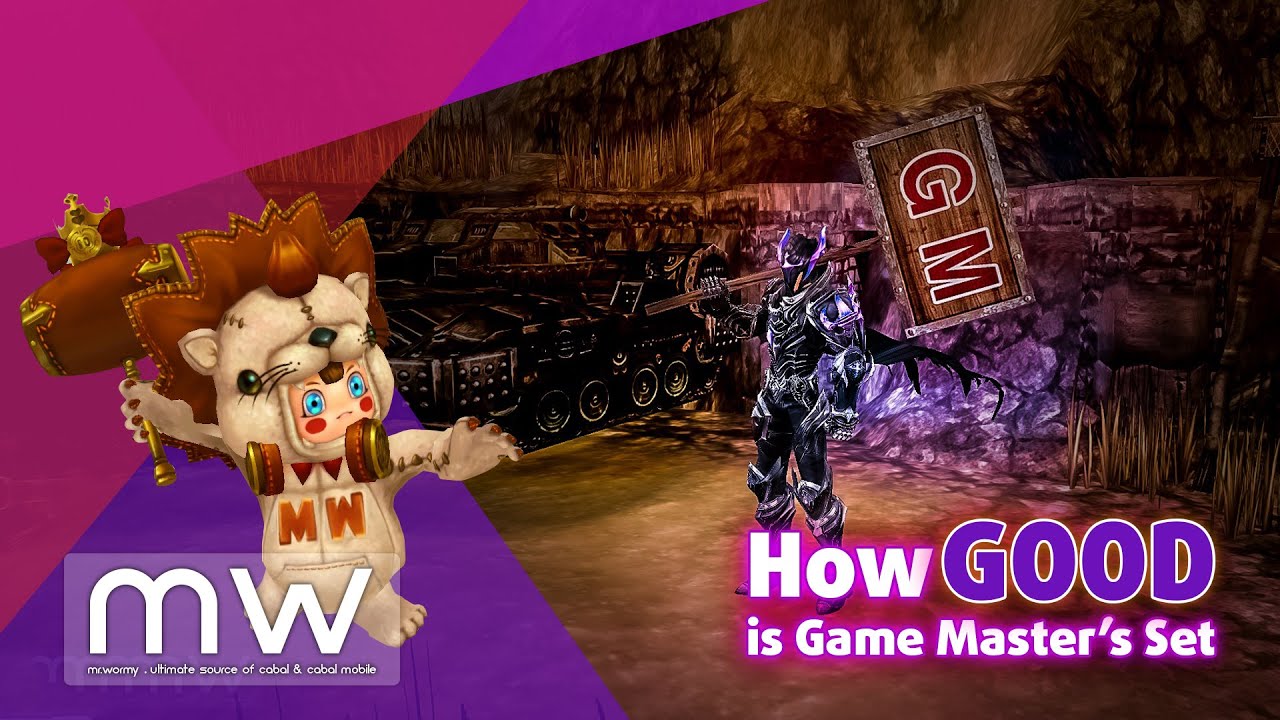 Cabal Online - How good is GM's set? - YouTube