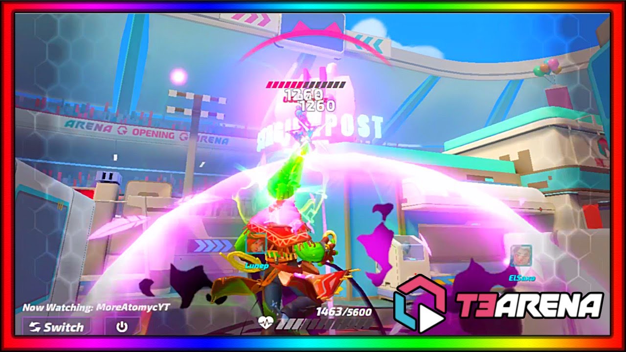 T3 Arena Highlights #100 - Ossas Gameplay Special - YouTube