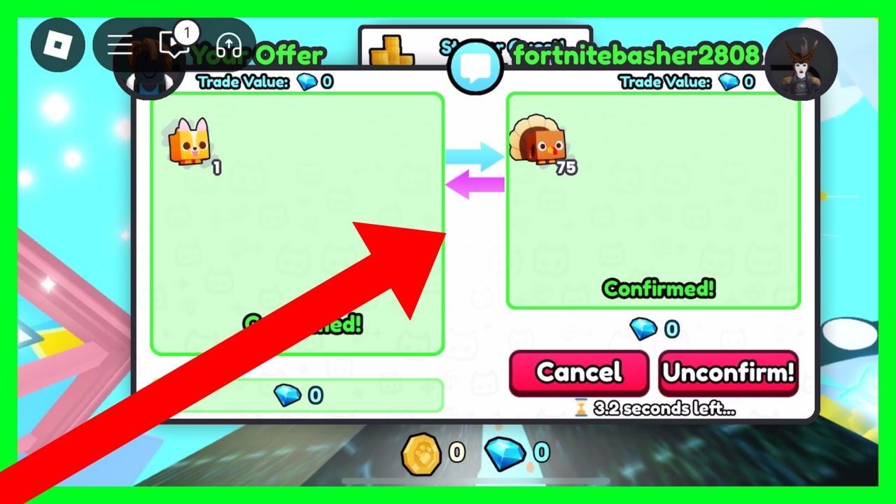 How to Trade in Pet Simulator 99 Roblox - YouTube