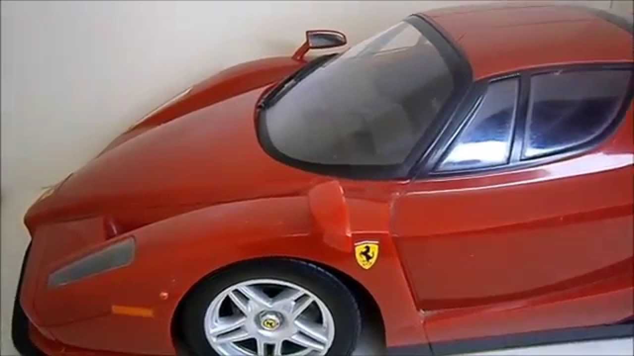 Ferrari Enzo RC Car - YouTube