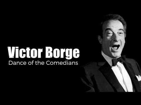 The Maestro of Comedy: Victor Borge Conducts Smetana - YouTube