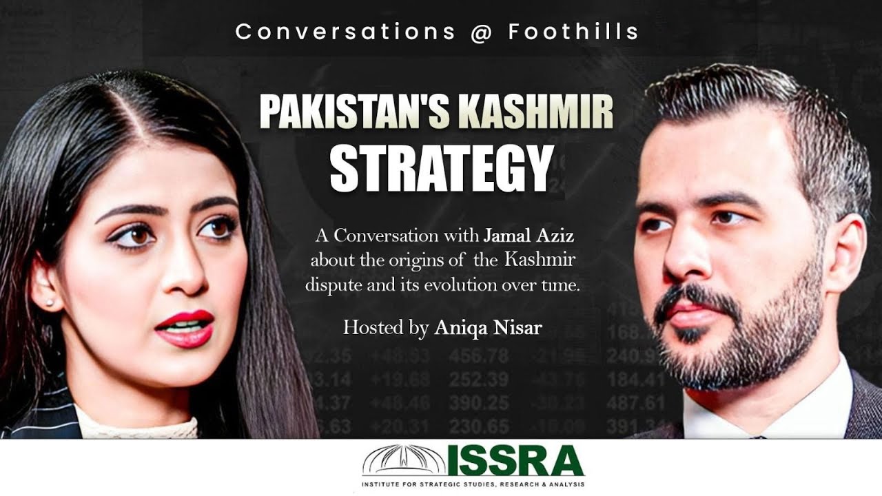Pakistan’s Kashmir Strategy: A Conversation with Jamal Aziz - YouTube
