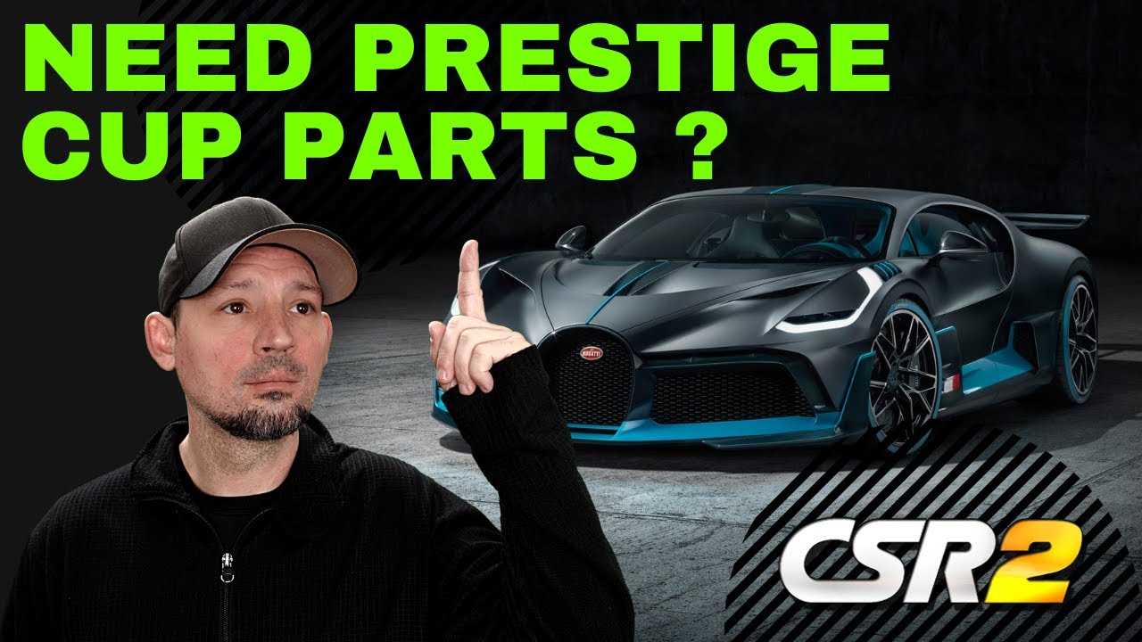 CSR2 Get Parts for The Prestige Cup Car - YouTube