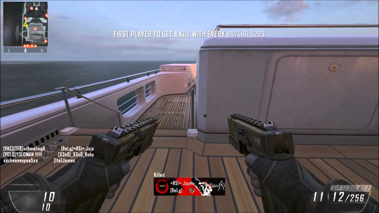 Gun Game Ultra kill(8 man) - YouTube