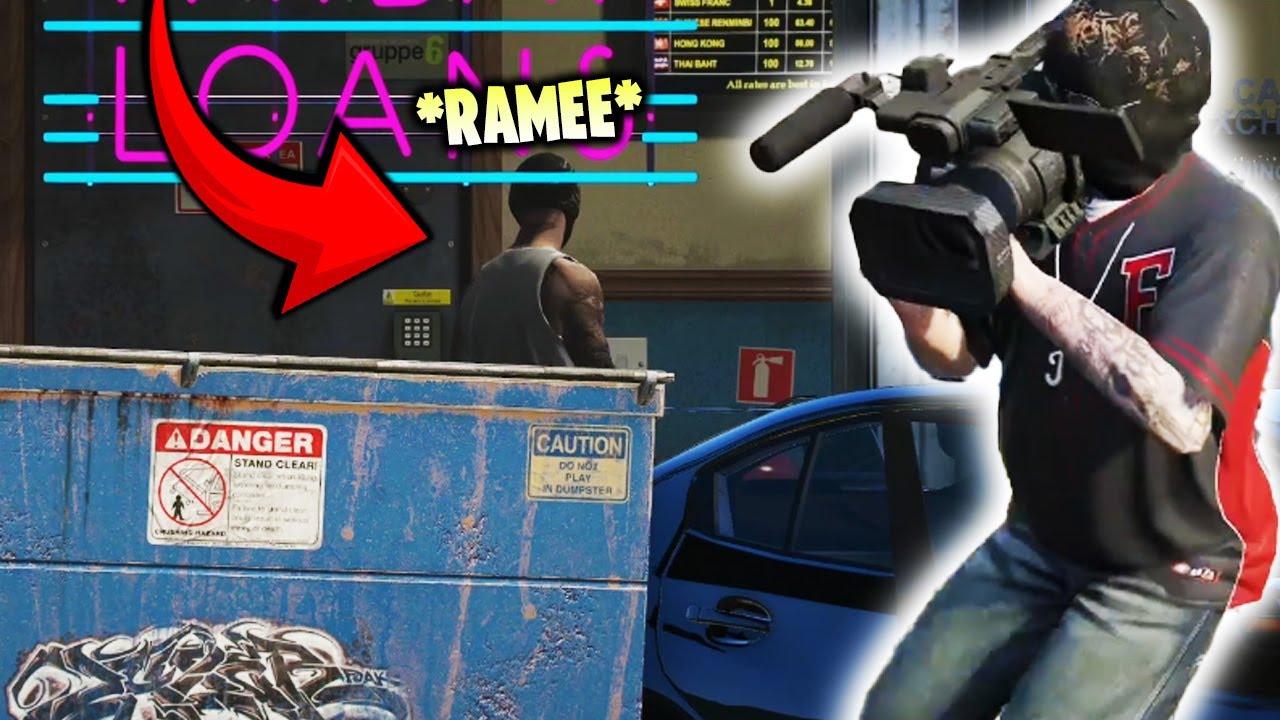 Tuggz Becomes a Live Reporter While CG Robs The G6 Vault! | NoPixel RP ...