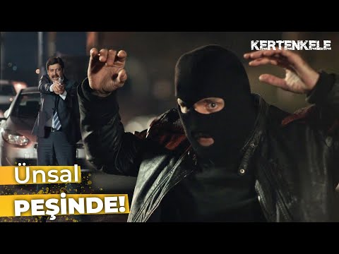 Ünsal, Kertenkele'yi kovalıyor! | Kertenkele 🦎 43. Bölüm