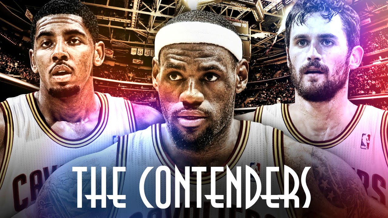 NBA Playoffs 2015 Promo - Cleveland Cavaliers "Big Three" ᴴᴰ - YouTube