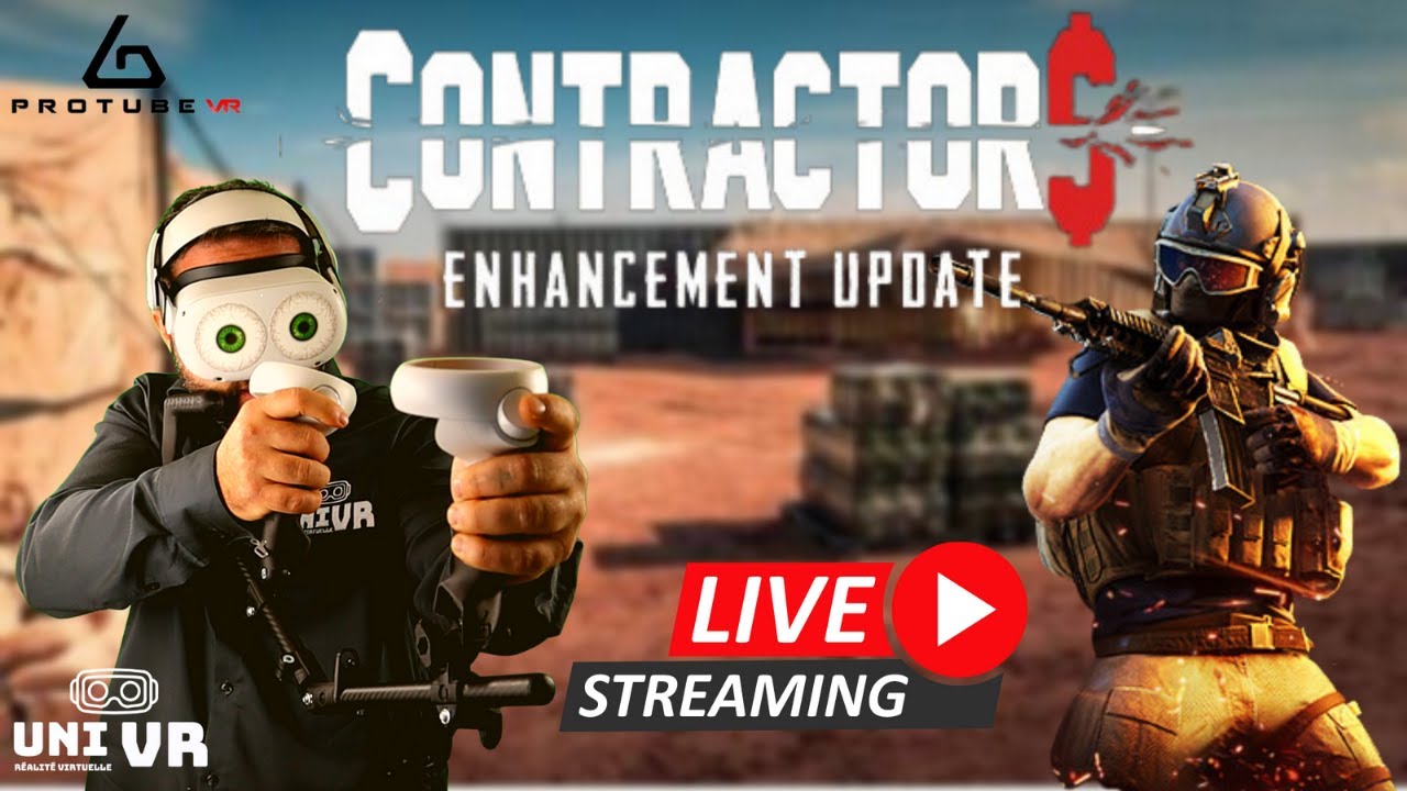 Live {QC} Contractors VR / Enhancement Update / Solo / Map Kowloon ...