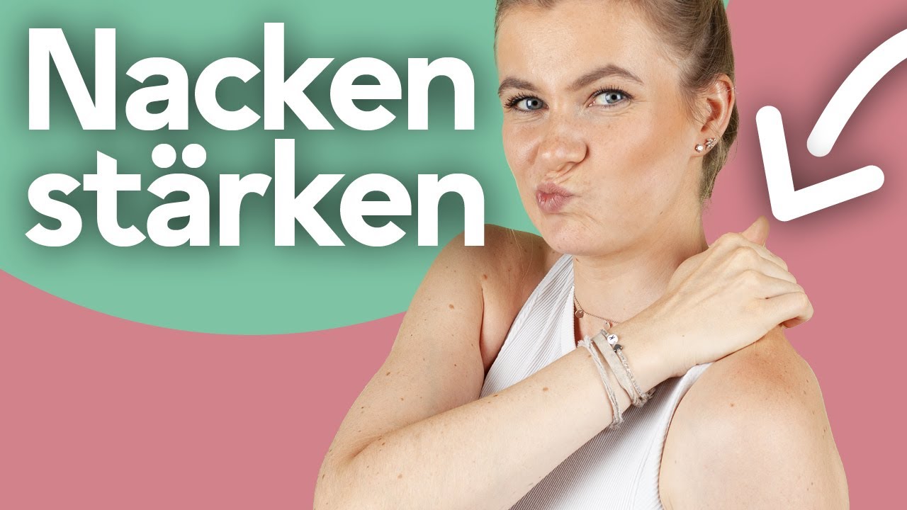 Nacken trainieren: Nackenmuskulatur stärken mit diesen Physiotherapie ...