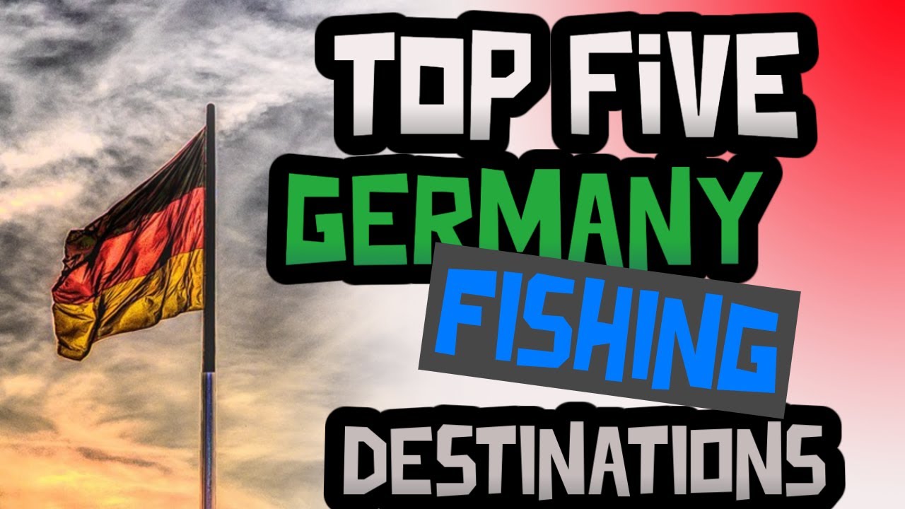 Five Top Fishing destinations in Germany - YouTube