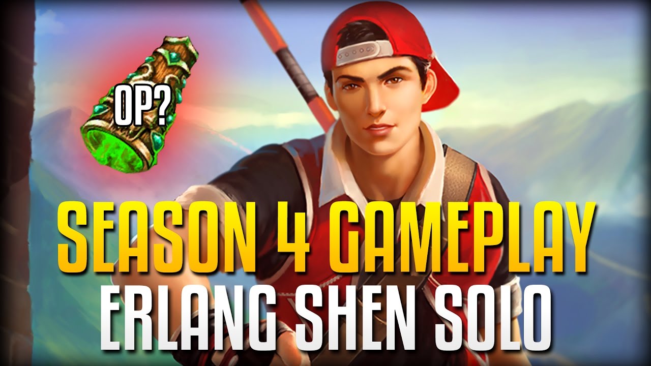 Smite: Soul Eater OP!?- Season 4 Erlang Shen Solo PTS Gameplay - YouTube