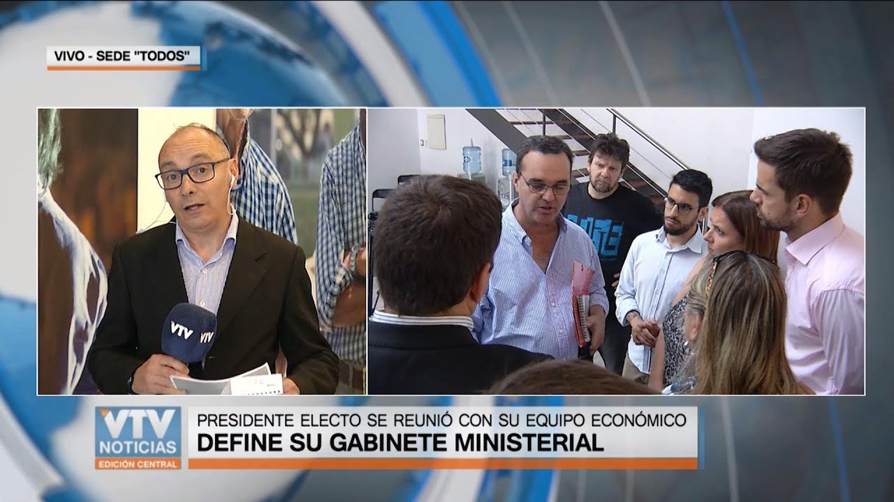 Lacalle Pou se reunió con los intendentes Sergio Botana y Enrique Antía ...