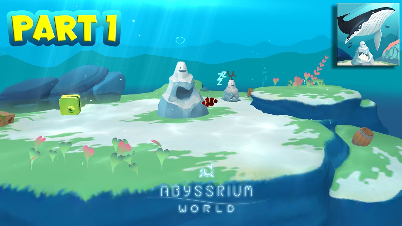 Abyssrium World: Tap Tap Fish | A Relaxing Ocean Adventure Game - Part ...