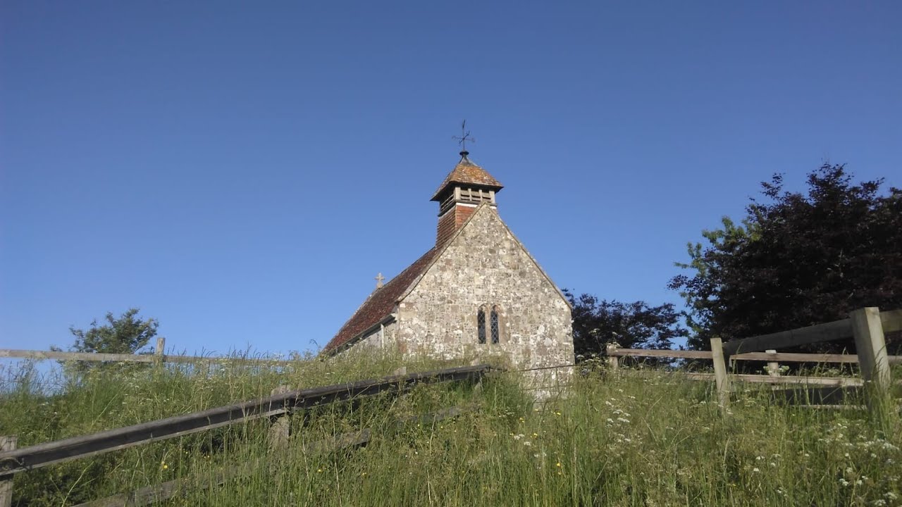 13th Century medieval Church Dorset England - YouTube