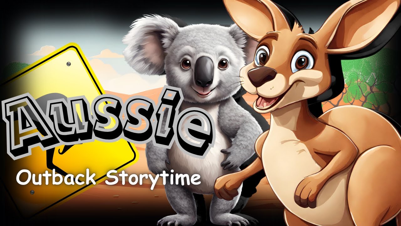 Hop into Adventure: Kenny the Kangaroo read aloud Outback Tale - YouTube