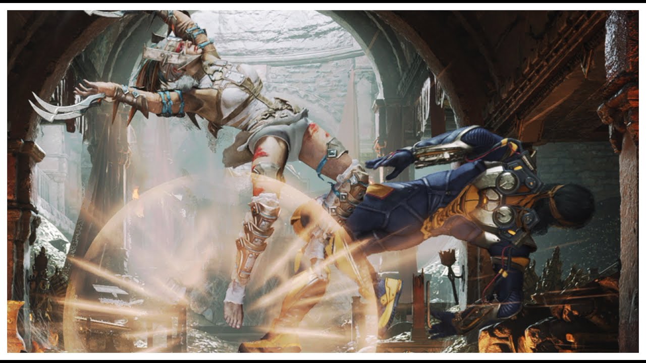 MK1: Kombo Breaker Animations (Including Ferra) - YouTube