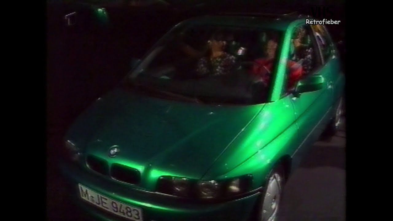 ARD Auto 1993 von der IAA in Frankfurt - YouTube