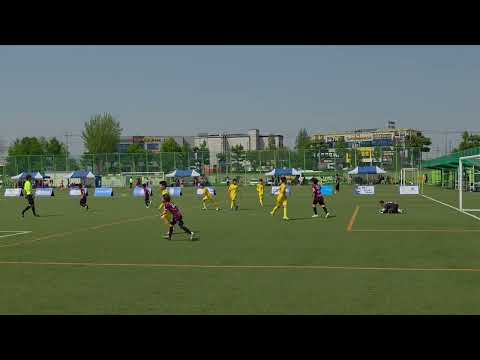 광주 신화FC(U10) vs 광주 JK FC (U11) 전반전 주말리그 초등저학년 2025년 04월 26일 - YouTube