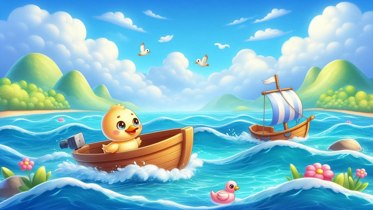 Super Simple Song | Row Row Row Your Boats || Kids Songs & Nursery ...