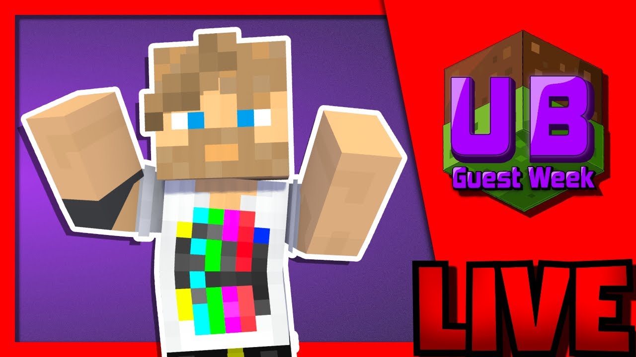 It's Family Reunion time on the Unorthoblocks SMP Guest Week! - YouTube