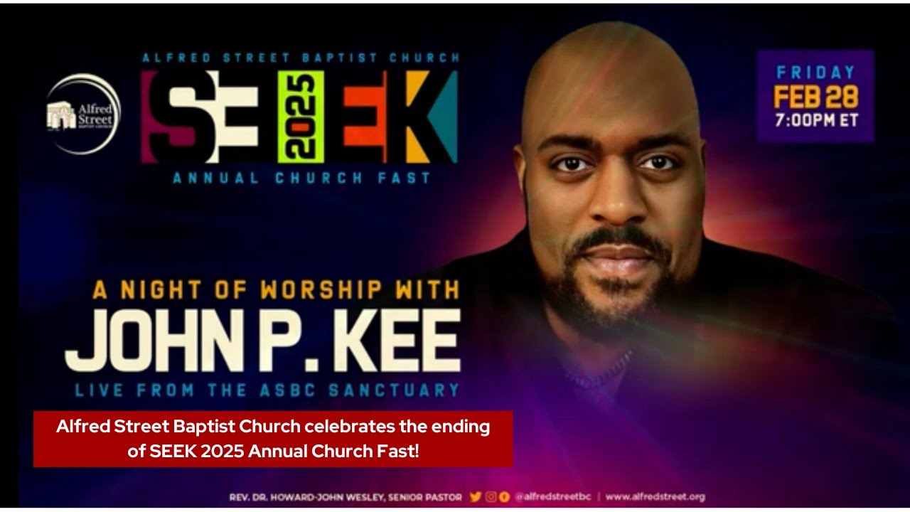 A Night of Worship With John P. Kee Live From the ASBC Sanctuary - YouTube