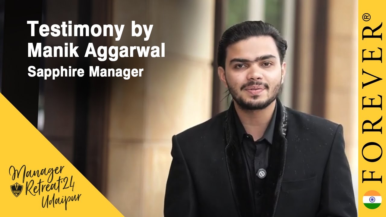 Testimony by Manik Aggarwal | Manager Retreat (2024) - Level 3 ...