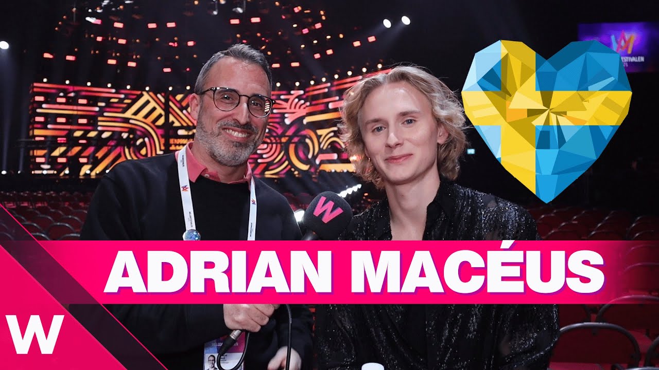 🇸🇪 Adrian Macéus - "Vår första gång" | Heat 1 | Melodifestivalen 2025 ...