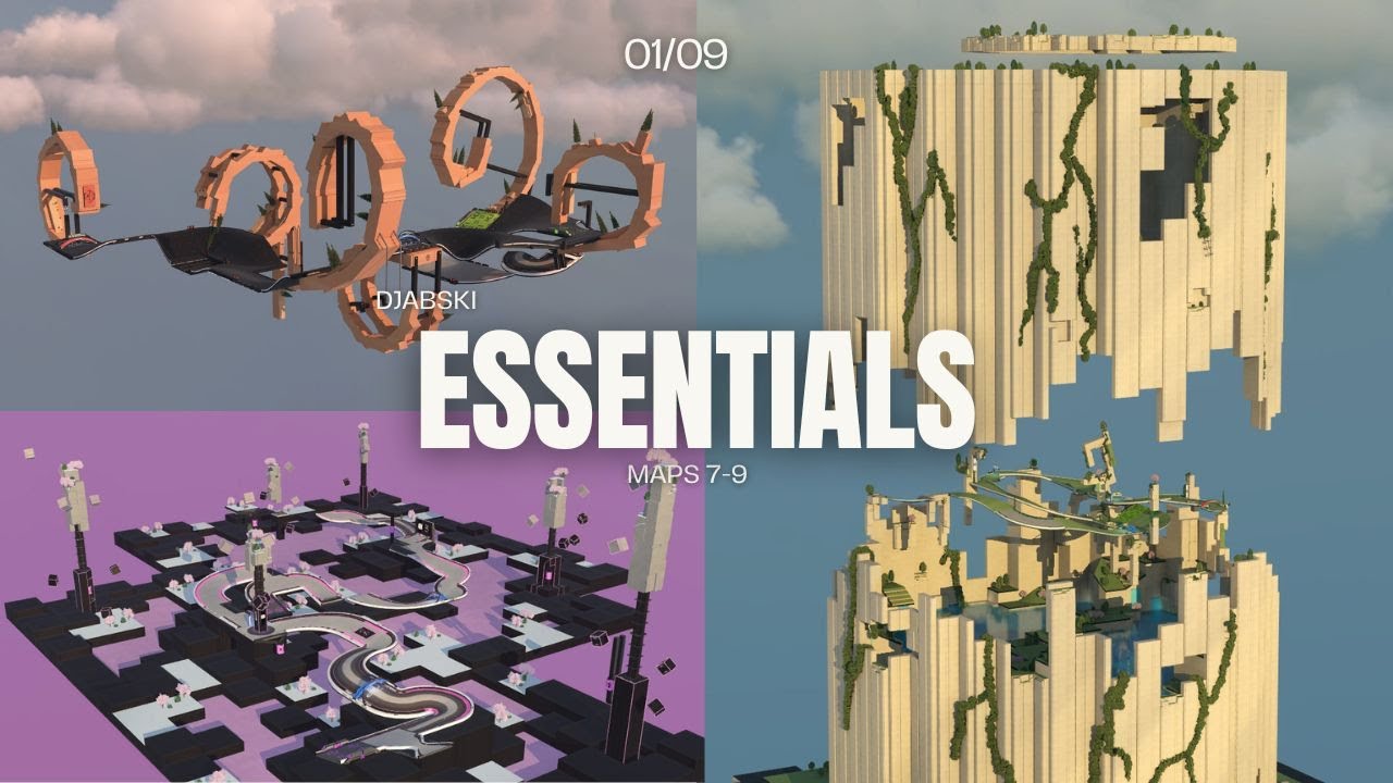ESSENTIALS - maps 7-9 - YouTube