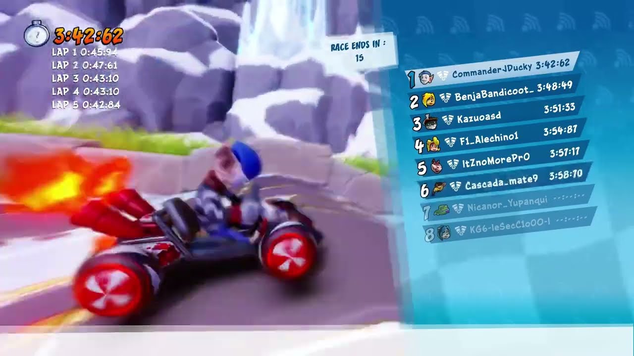 Crash Team Racing: Nitro Fueled - Competitive Races with Small Norm #60 ...