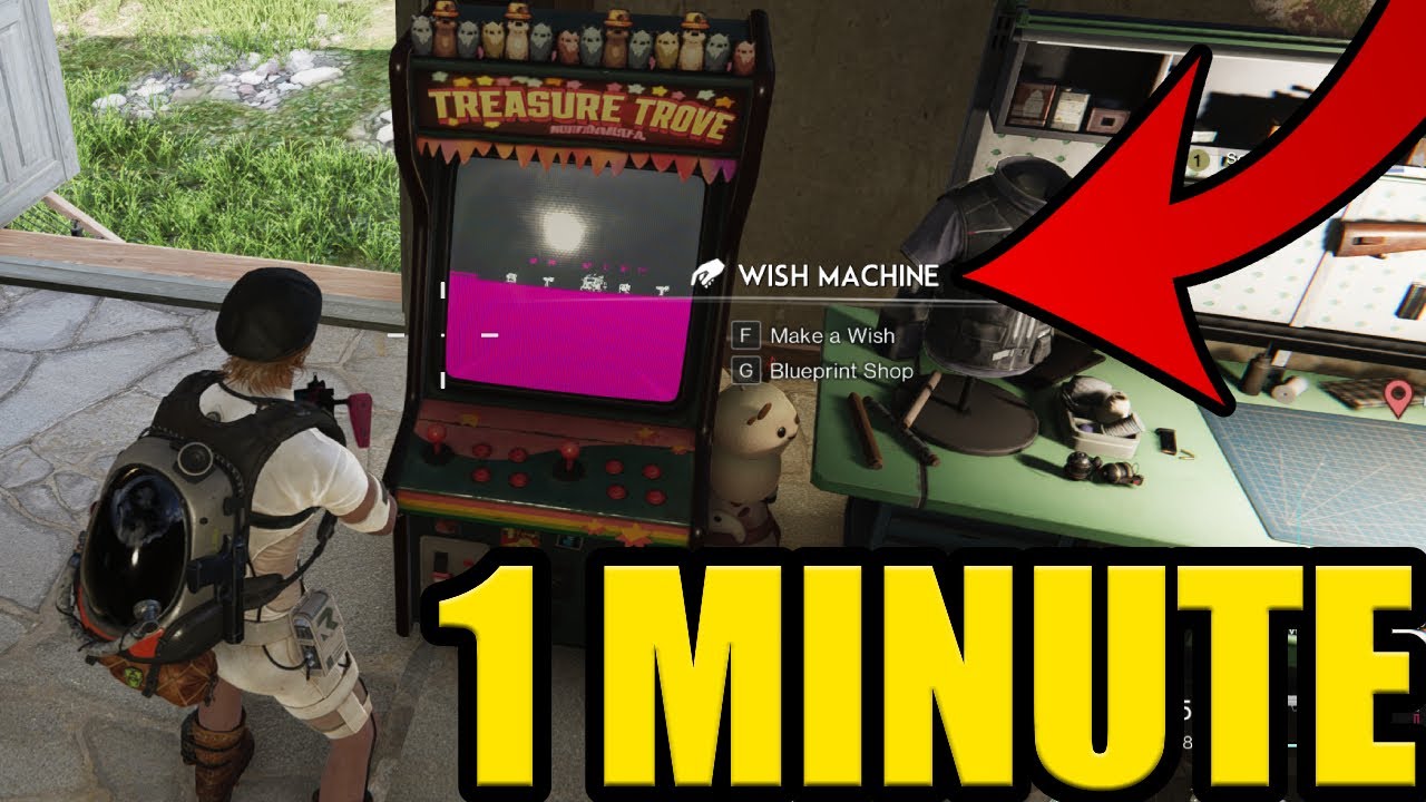 HOW to GET WISH MACHINE in ONCE HUMAN UPDATED - YouTube