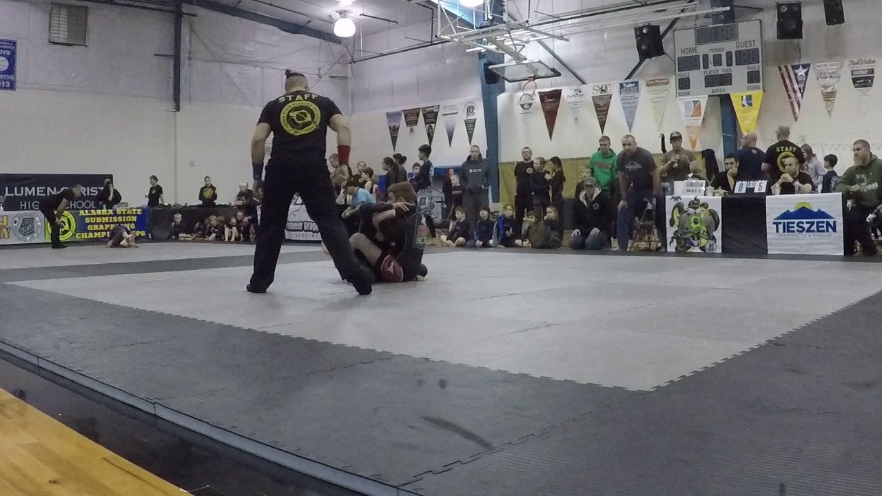 Logan ABJJ Tournament 2nd no-gi match 10/27/2018 - YouTube