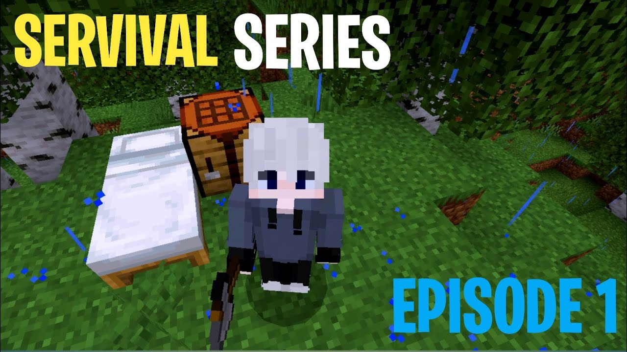 A new journey starts|| Minecraft servival series| episodes-1 - YouTube
