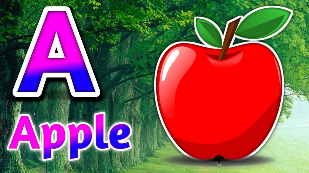 One two three, 1 to 100 counting, ABC, A for Apple, 123 Numbers, learn ...