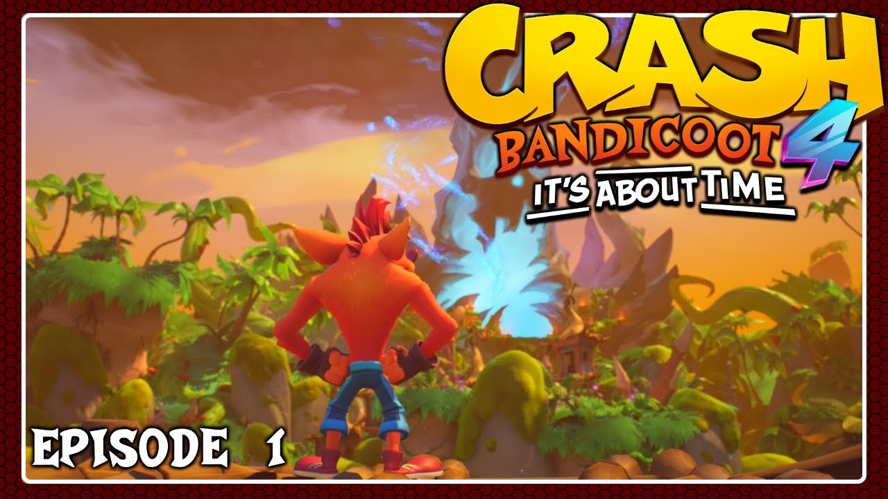 Hardest Game in the Series! | Crash 4 | Episode 1 - YouTube