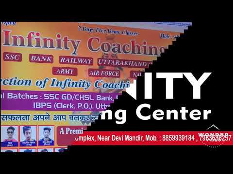 Infinity coaching center started online classes as impact study. - YouTube