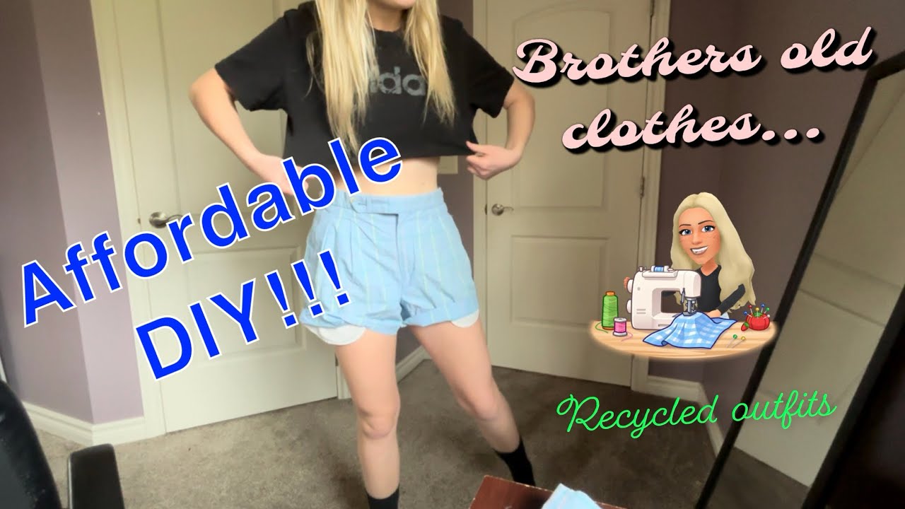 DIY Clothing as a NON-CRAFTY PERSON… EPIC FAIL? - YouTube