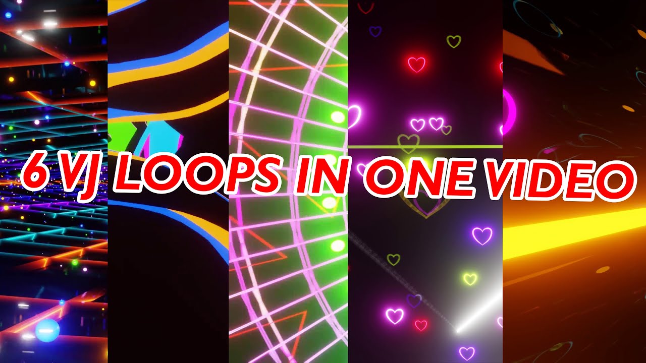 ⭐️ Journey Through Loops Mesmerizing 4K VJ Loops for Immersive ...