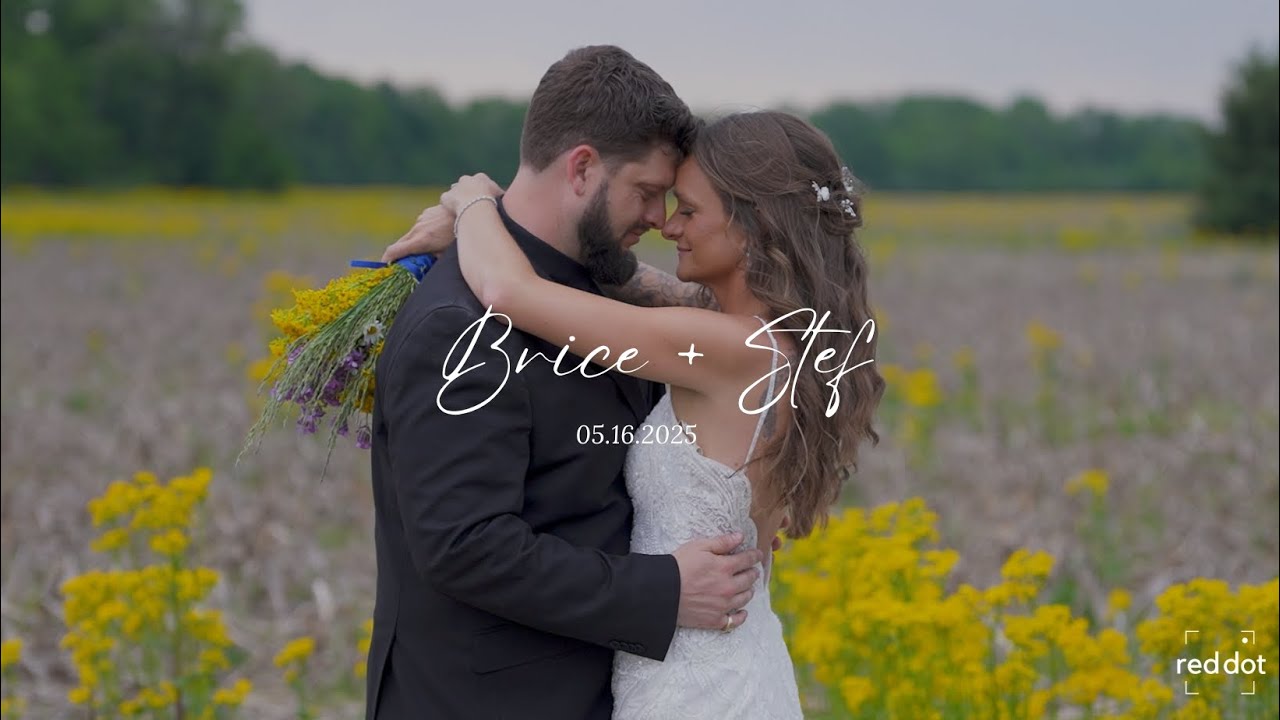 Brice + Stef (OFFICIAL Wedding Film) - YouTube