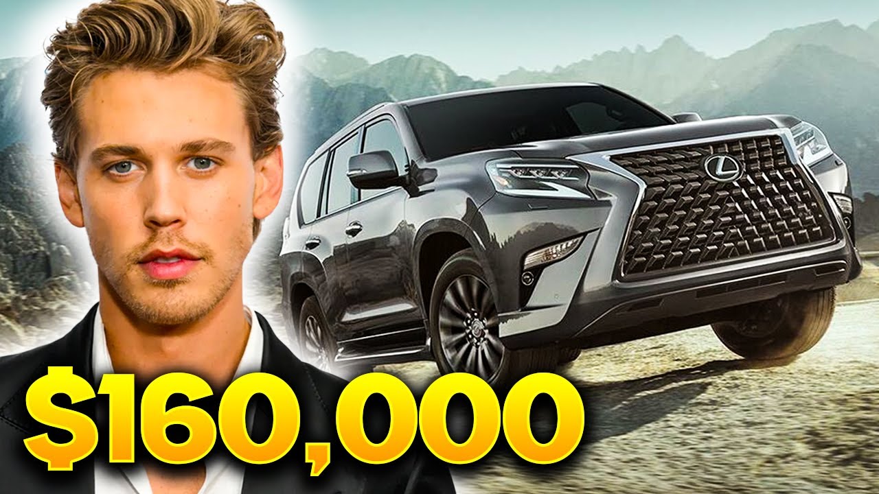 You Won't Believe What Austin Butler Drives! - YouTube