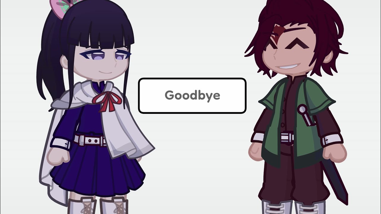 “Sayonara” - Kanao /Demon slayer/ T.Kanao, K.Tanjiro/ GL2 - YouTube