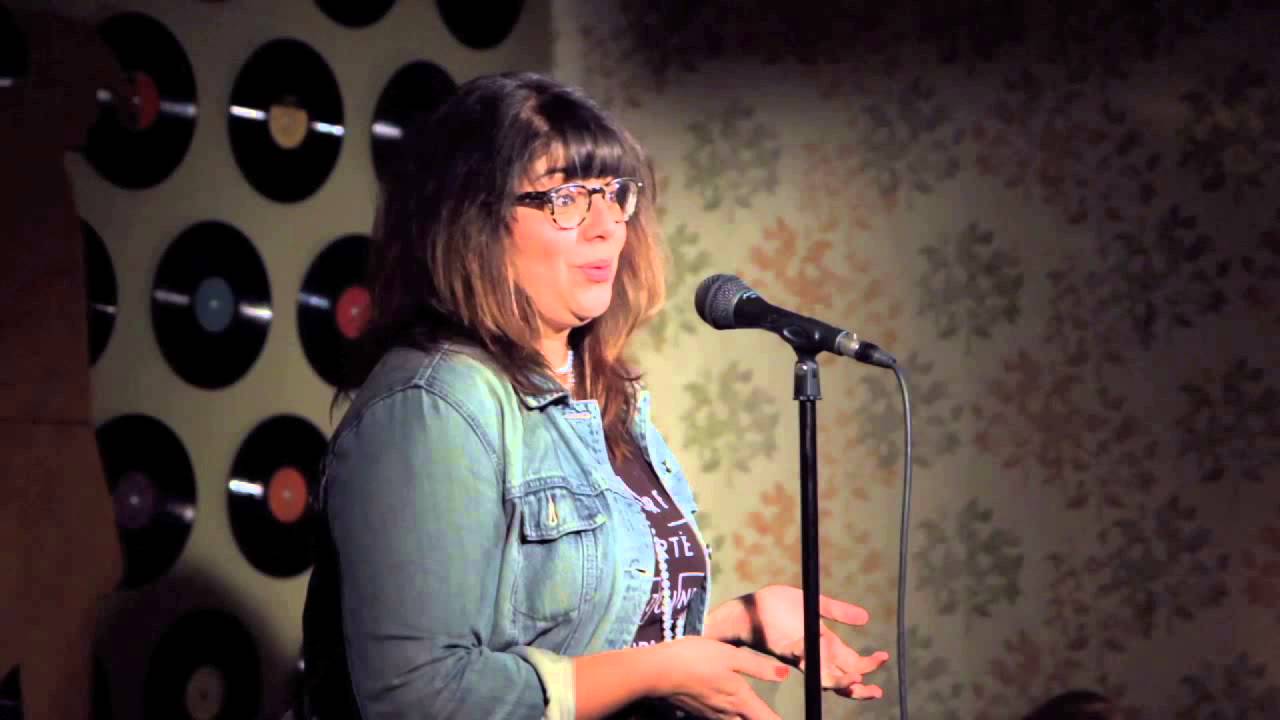 Raconteurs presents FIRE & ICE - Arianne Shaffer - "Gaza U" - YouTube