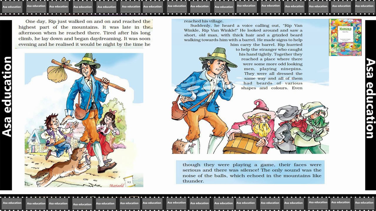 Ch 5 Rip Van Winkle English Marigold Grade 5 CBSE Easy ch-5-rip-van-winkle-english-marigold-grade-5-cbse-easy